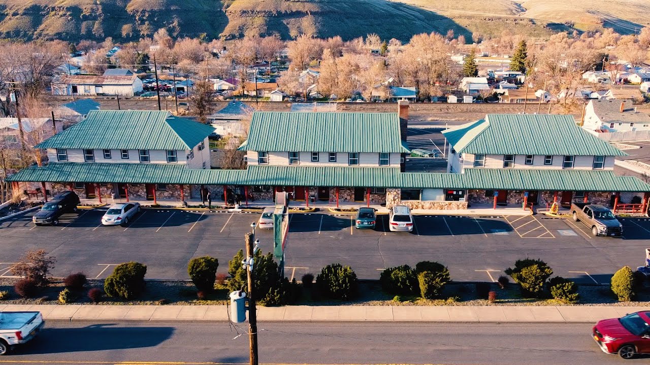 Rugged Country Lodge Motel - Top hotel/lodge in Pendleton, Oregon - YouTube