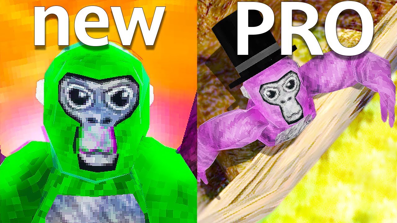 Master EVERY Gorilla Tag VR Skill with This Trick... - YouTube