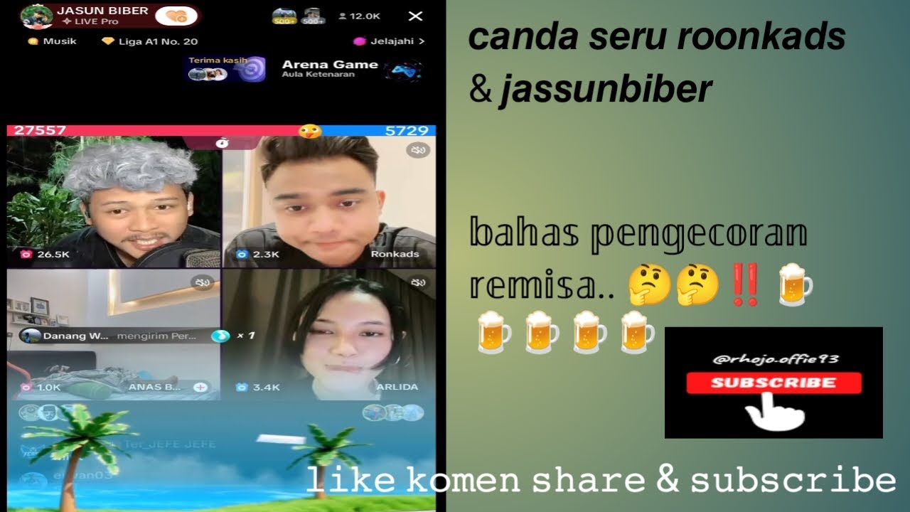 𝘽𝙐𝙆𝘼𝙉 𝙍𝙊𝙉𝙆𝘼𝘿𝙎 𝙉𝘼𝙈𝘼𝙉𝙔𝘼 𝙆𝘼𝙇𝘼𝙐 𝙂𝘼𝙆 𝘾𝘼𝙉𝘿𝘼𝙄𝙉 𝙏𝙀𝙈𝙀𝙉𝙔𝘼 🤣🤣‼️ 𝙟𝙖𝙨𝙨𝙪𝙣 𝙠𝙚𝙣𝙖 𝙘𝙤𝙧𝙧𝙧𝙧 𝙧𝙚𝙢𝙞𝙨𝙖 𝙠𝙤𝙘𝙖𝙠 𝙣𝙮𝙖𝙩𝙞𝙖𝙙𝙖 ...