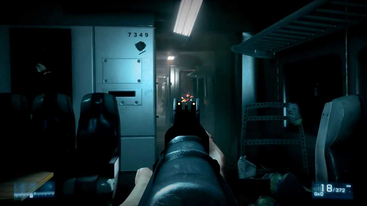 Battlefield 3 Walkthrough Part 1 Mission 1 Semper