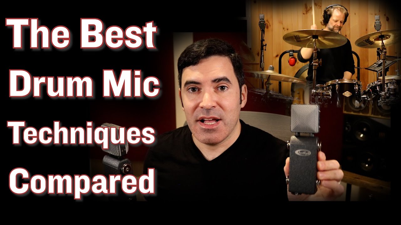 Recording Drums: The Overhead Mic Techniques You Need to Know - YouTube