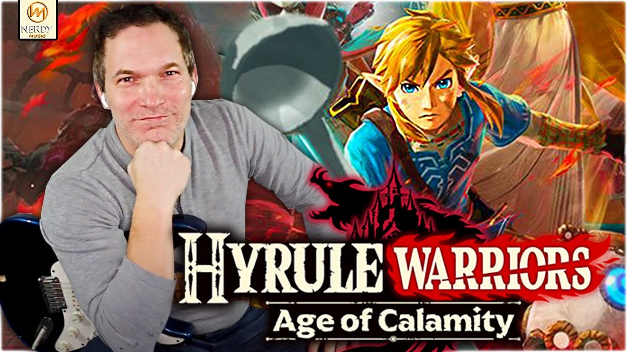 Hyrule Warriors: Age of Calamity MAIN THEME | Guitar Tab Play Along ...