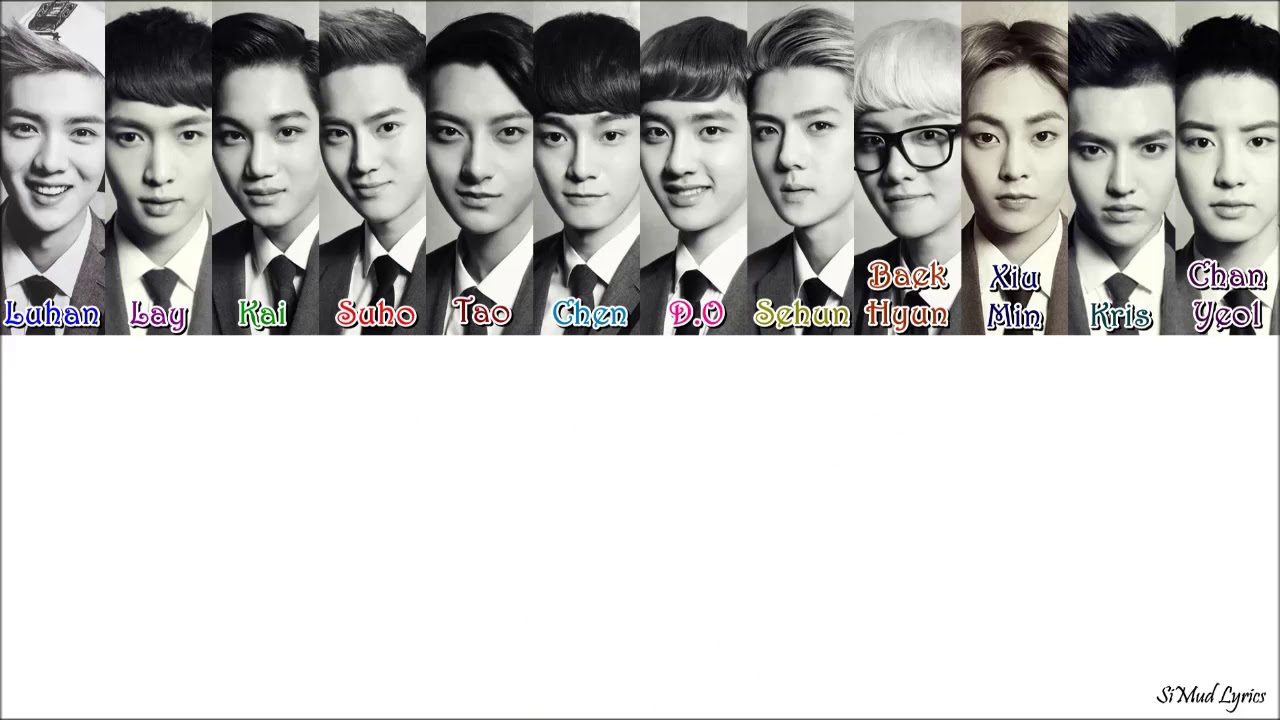 EXO - Growl (ENG_ROM_IND_Color_Code_Lyrics) - YouTube