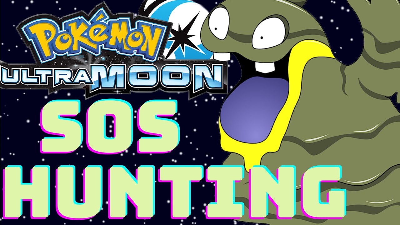 🔴LIVE- SHINY HUNTING SOS POKEMON | POKEMON ULTRA MOON!!!!!! - YouTube