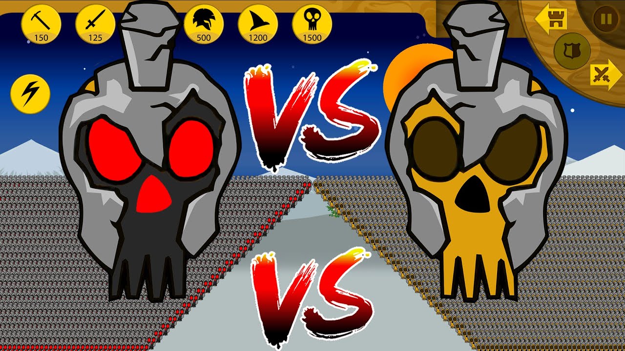 ULTIMATE ICON GIANT STONE ZOMBIES MODE IN INSANE MAP | STICK WAR LEGACY ...