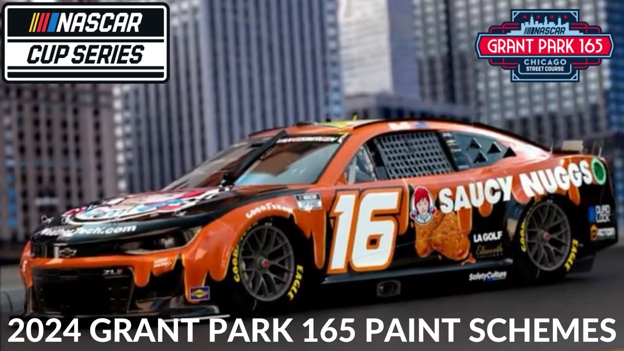 2024 Grant Park 165 Paint Schemes - YouTube