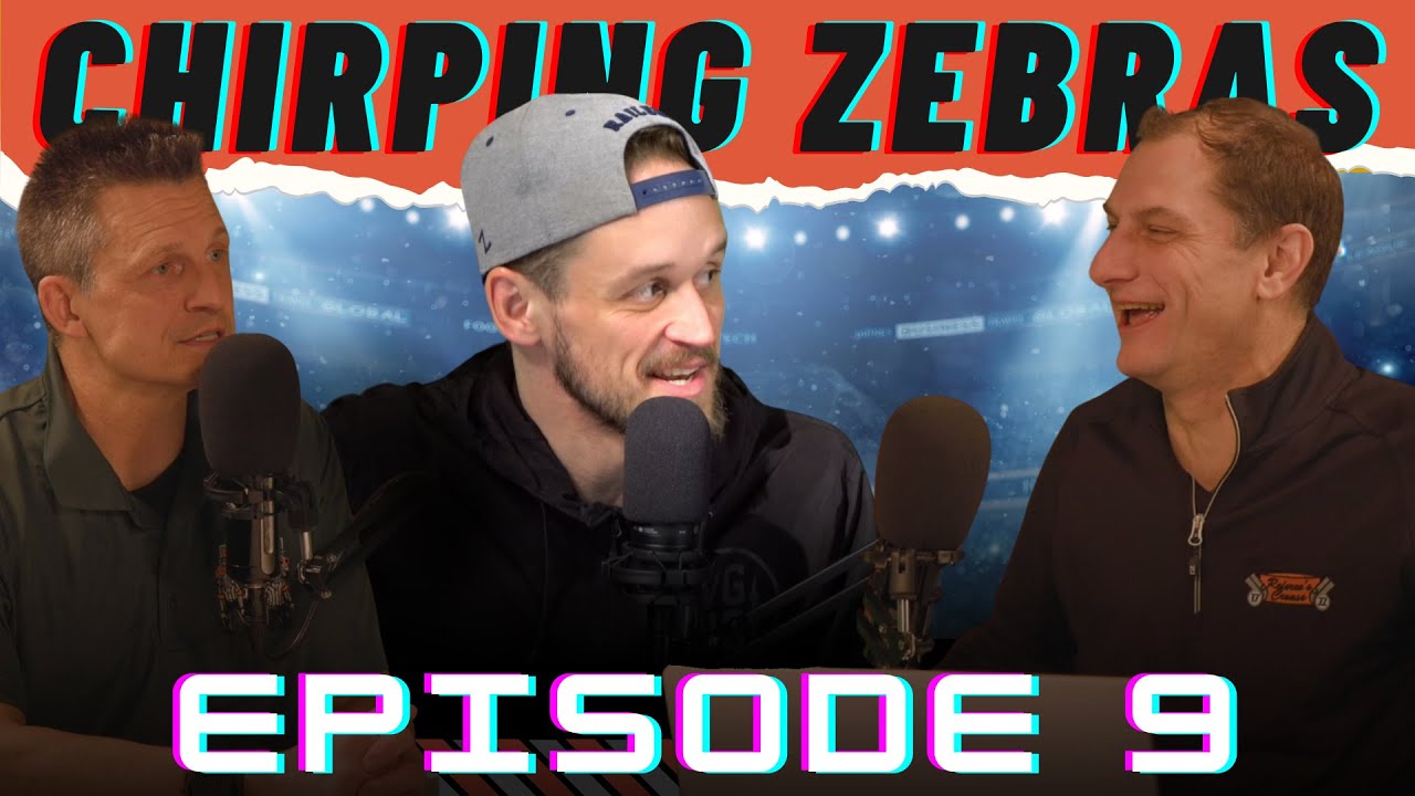 MARK RILEY, GENO BINDA & JOSH DOLAN | Chirping Zebras Podcast | Ep 9 ...