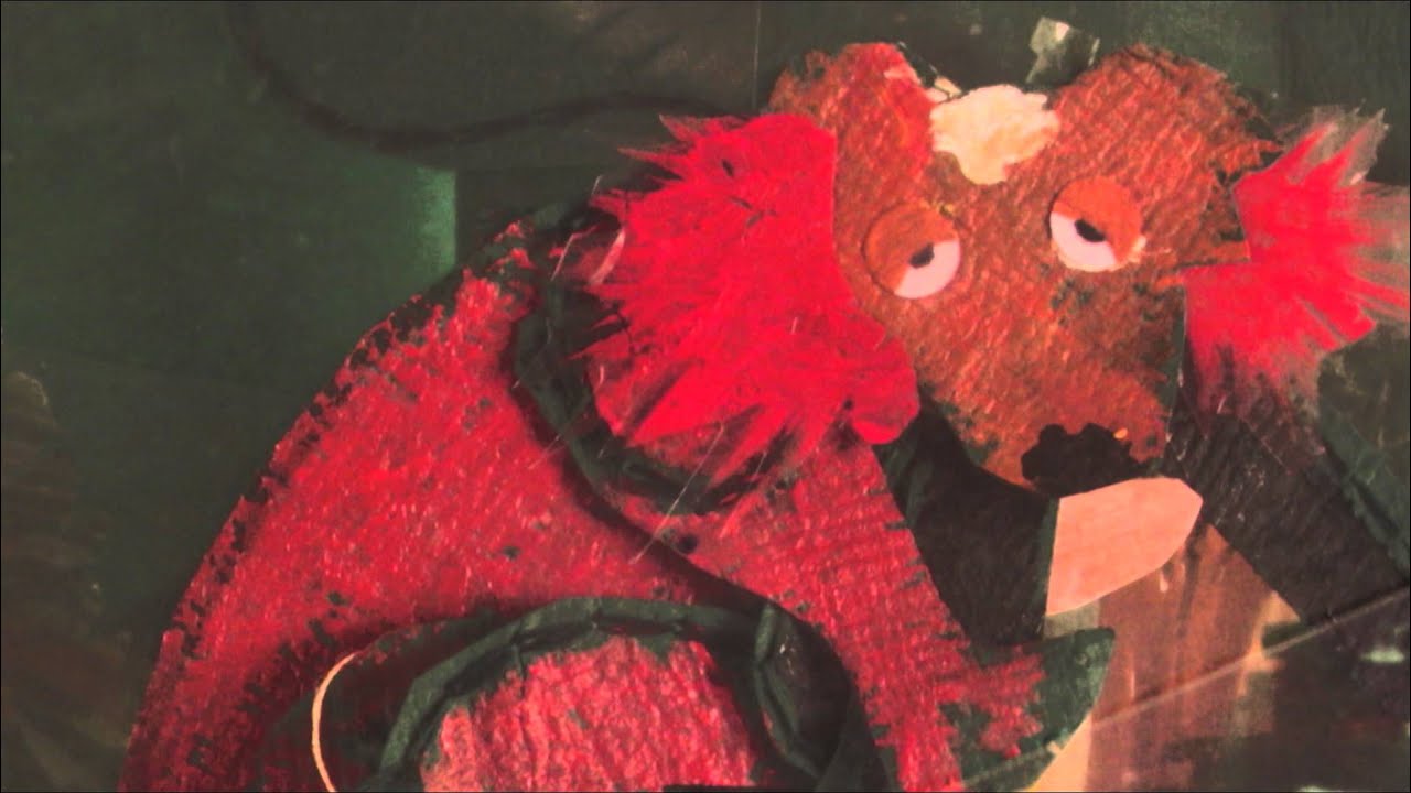 Sleepy Lemur String Puppet Animation - YouTube