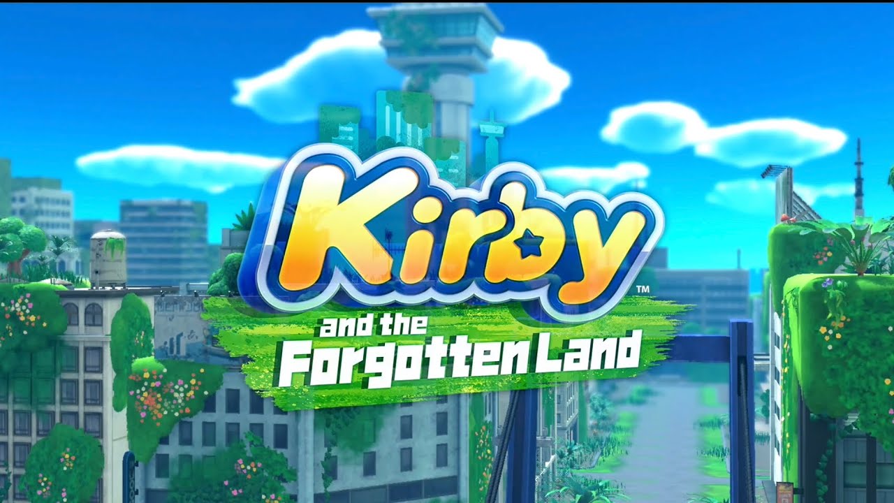 Kirby and the Forgotten Land - Opening Cutscene and First Gameplay ...