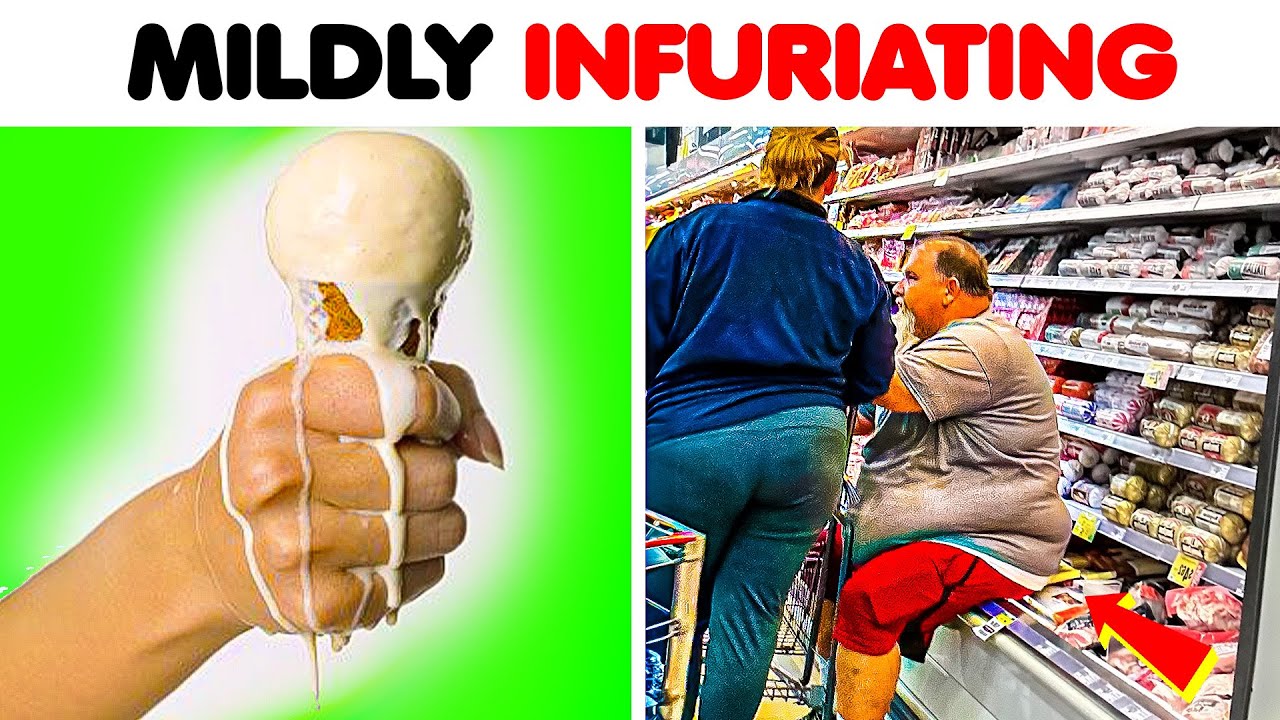 Most Uncomfortable Things You’ll Ever See | Mildly Infuriating - YouTube