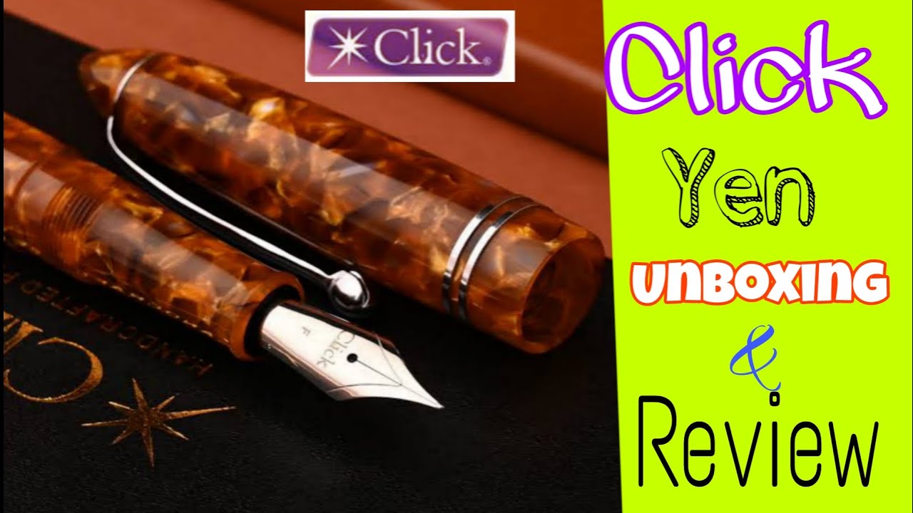 Click Yen Fountain Pen Unboxing and Detailed Review| Is it VFM??| Best ...
