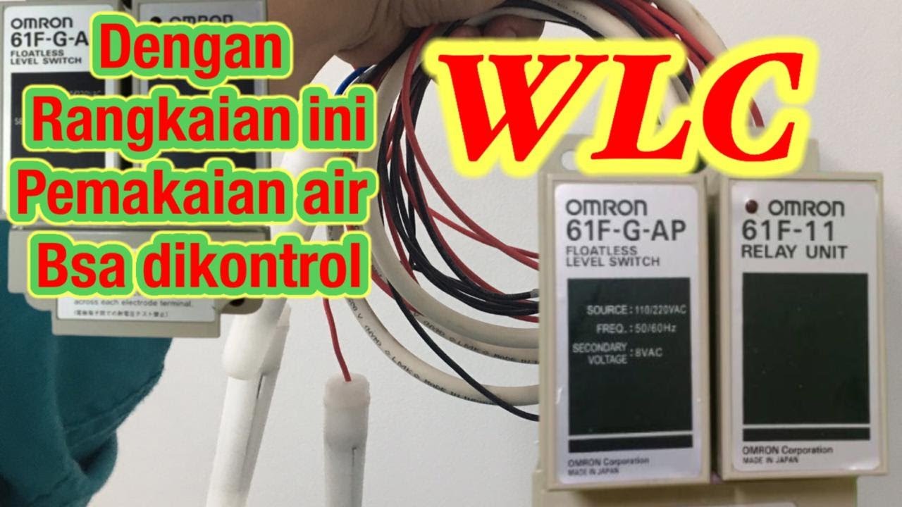 TUTORIAL CARA MEMASANG WLC(WATER LEVEL CONTROL) - YouTube