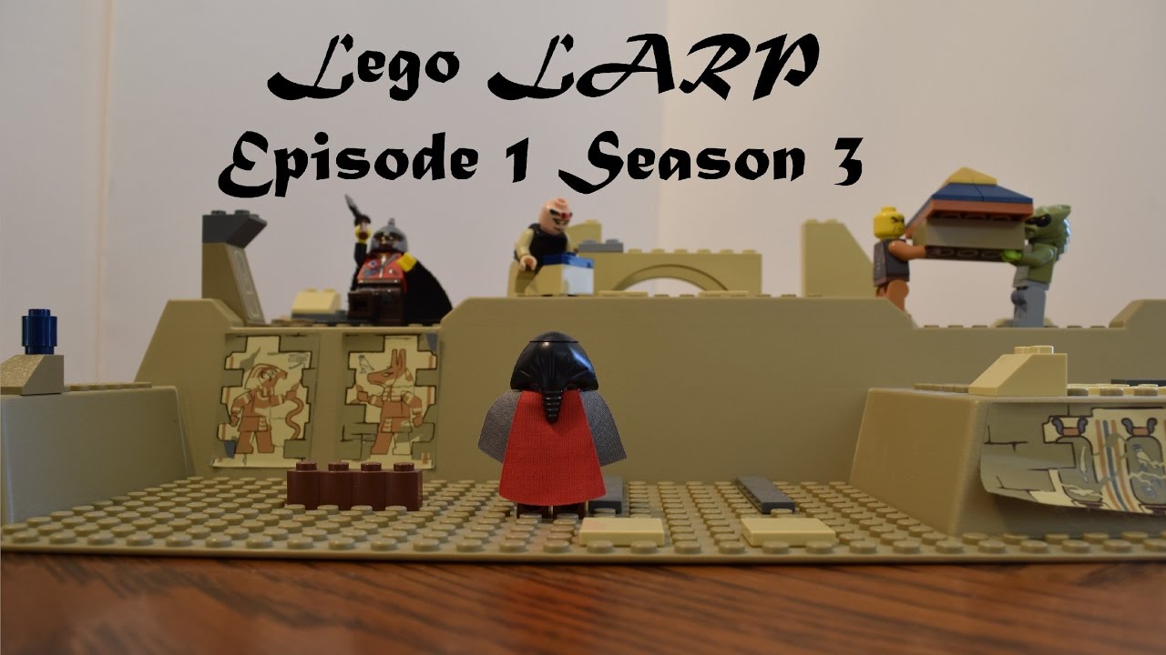 Lego Larp Episode 1 Season 3 - YouTube