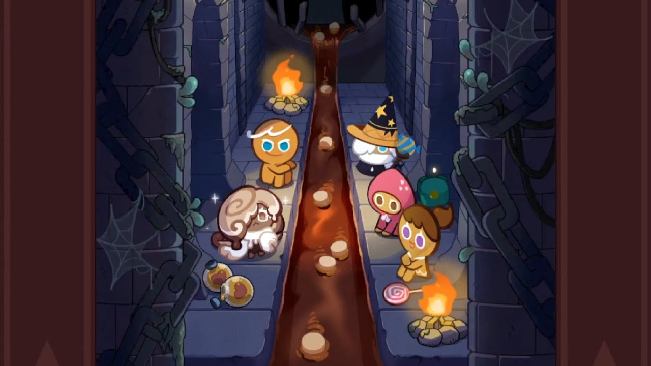 Cookie Run: Witch's Castle First Saga - First Choco Cookie, Ch.2 ...