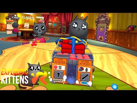 OVERVIEW - Exploding Kittens VR | Part X Gameplay | Meta Quest 3 VR ...