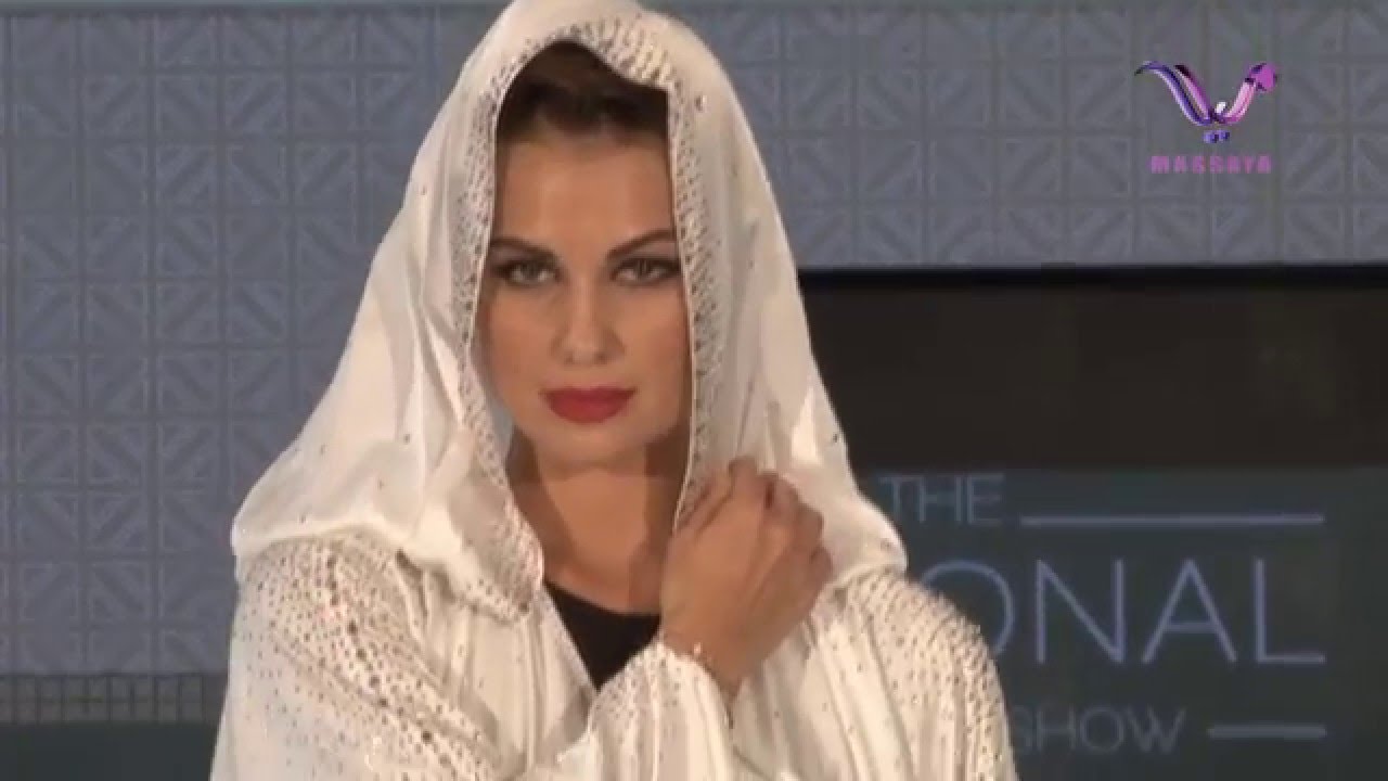 NATIONAL FASHION SHOW - Habayeb Abaya - YouTube