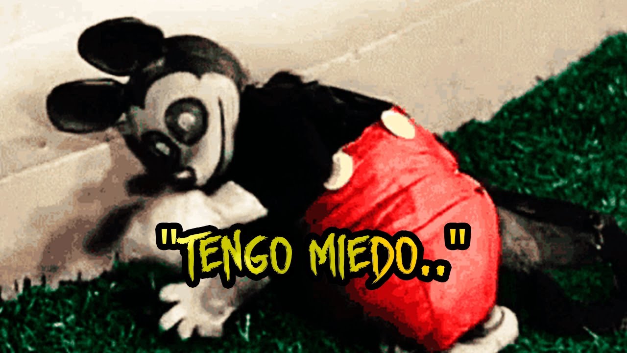 tengo mucho miedo.. - YouTube