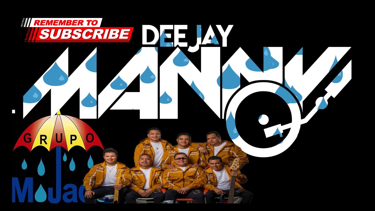GRUPO MOJADO- CALDO DE POLLO -DJ MANNY TV 2024 - YouTube