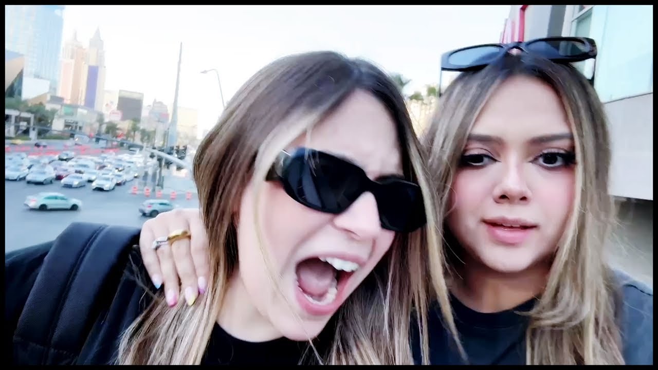 ARI le agarra las POMPIS a RIVERS en la VEGAS 😳 - YouTube