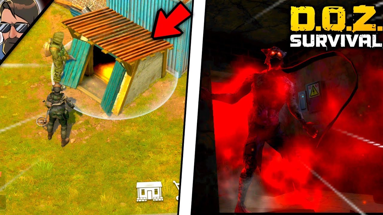DOZ: Dawn of Zombies! - UNLOCKED THE BASEMENT | Gameplay Walkthrough ...
