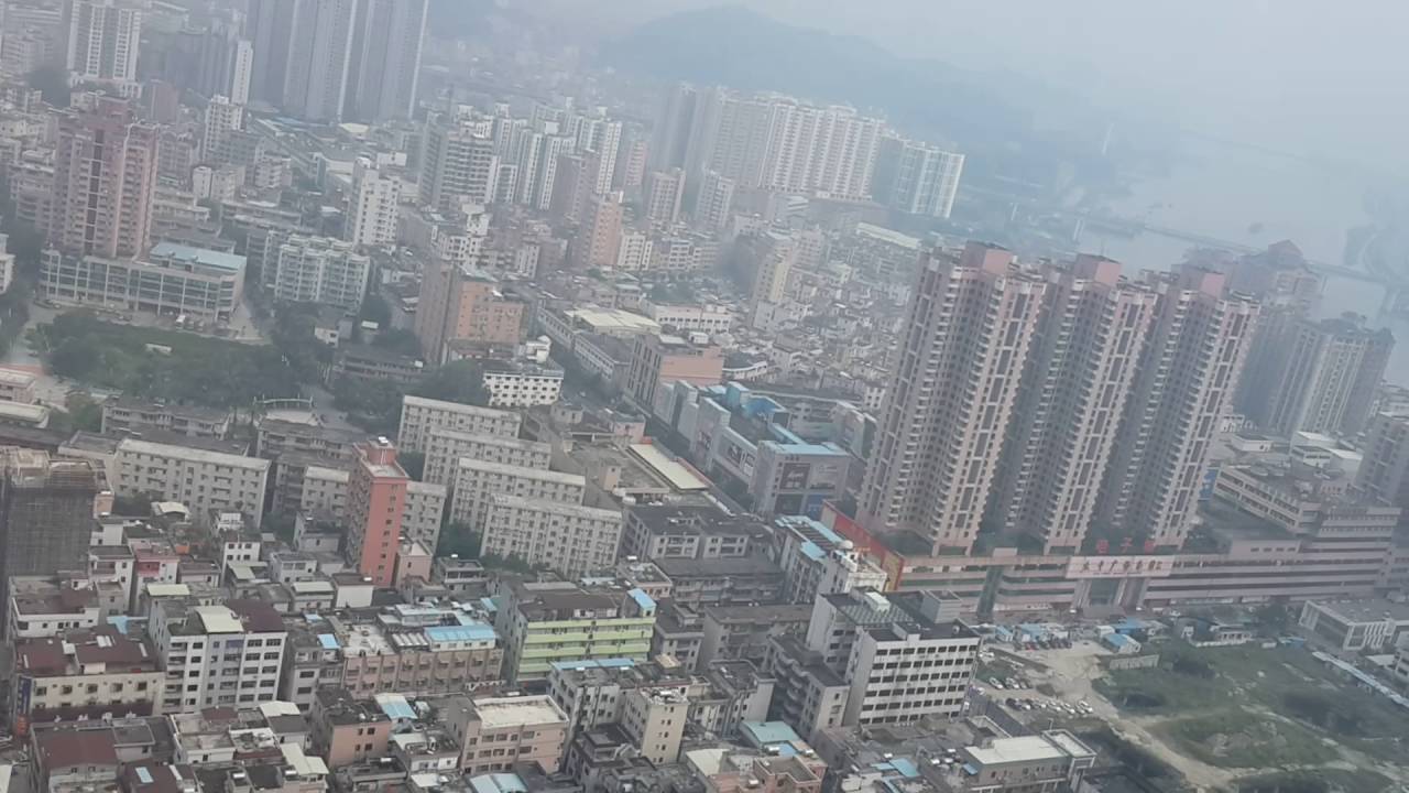 48th floor Mels Weldon Hotel, China - YouTube