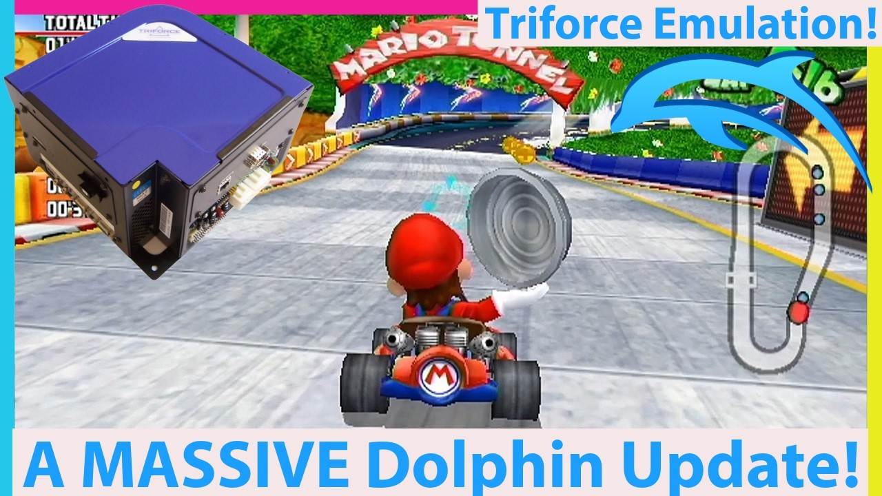 Dolphin Emulator Gets a MASSIVE Update! Triforce Emulation is Here ...