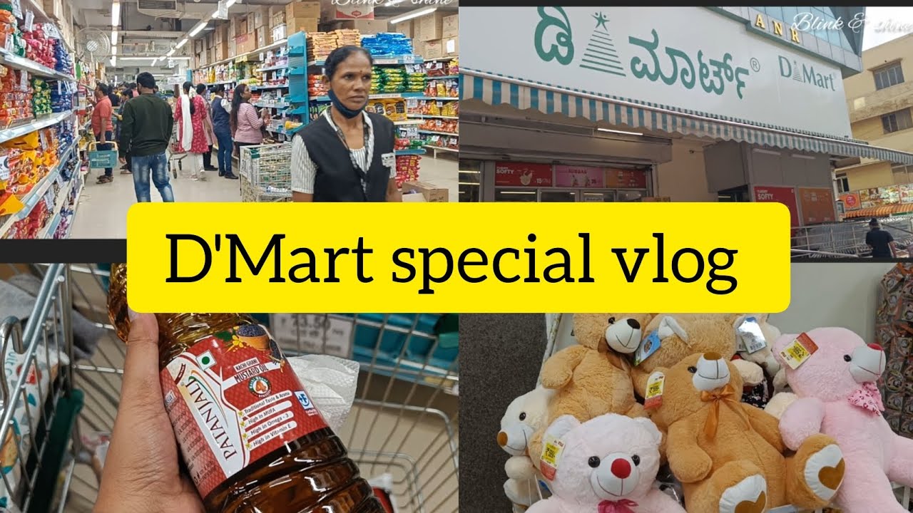 D'Mart review || D'Mart special shopping vlog #dmart #review #shopping ...