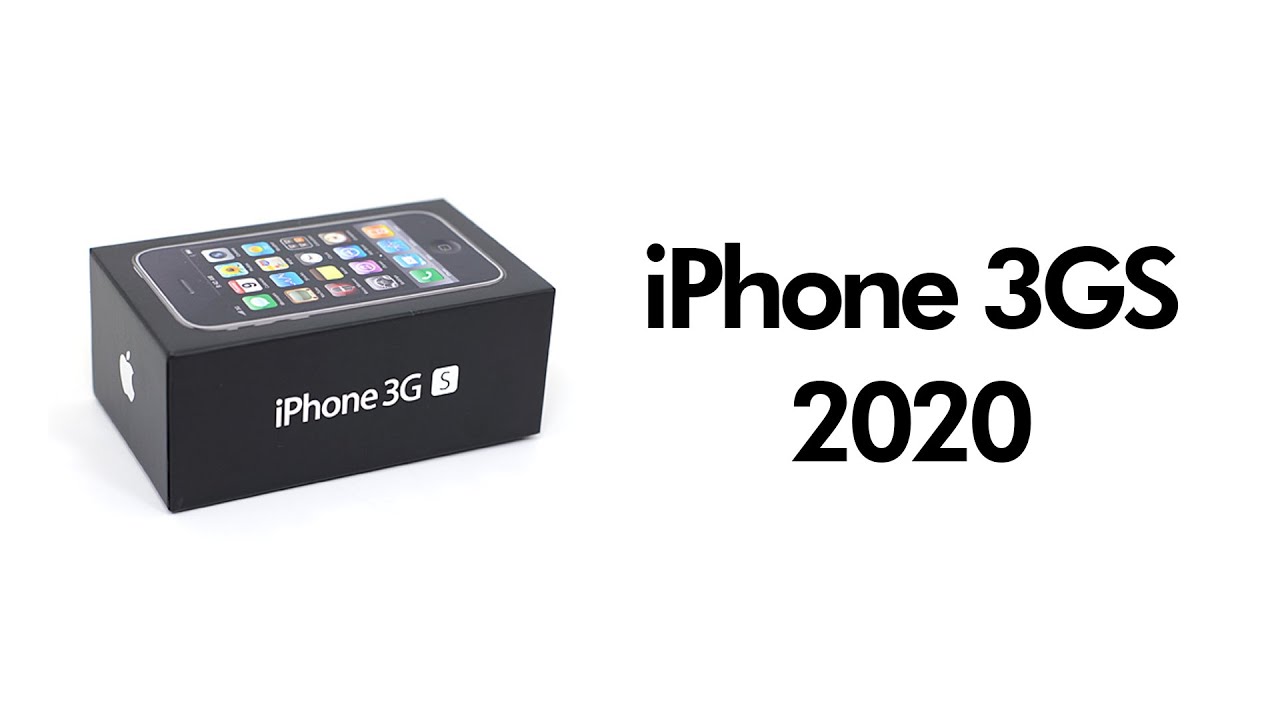 iPhone 3GS Review in 2020 | Camera is GOOD? - YouTube
