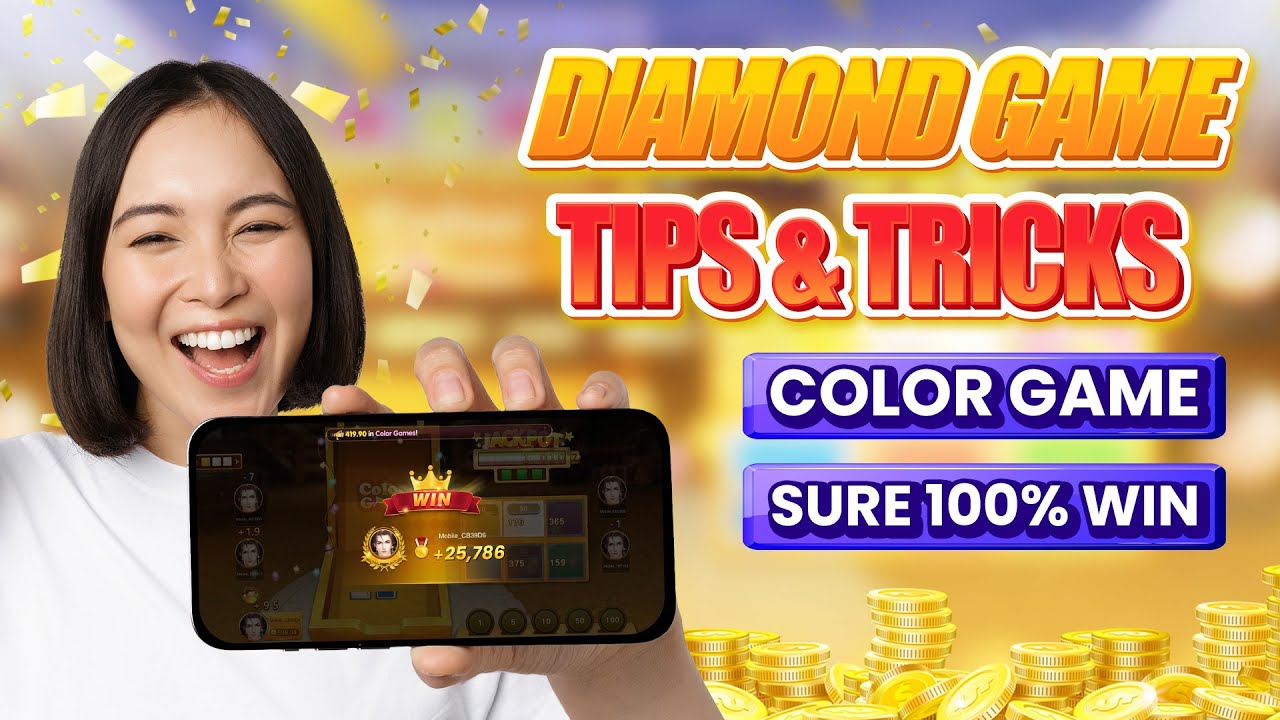 DIAMOND GAME | COLOR GAME TRICKS PAANO MANALO SA COLOR GAME | TIPS AND ...