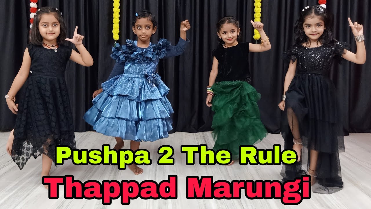 Kissik | Thappad Marungi | Pushpa 2 The Rule Movie Song | Allu Arjun ...