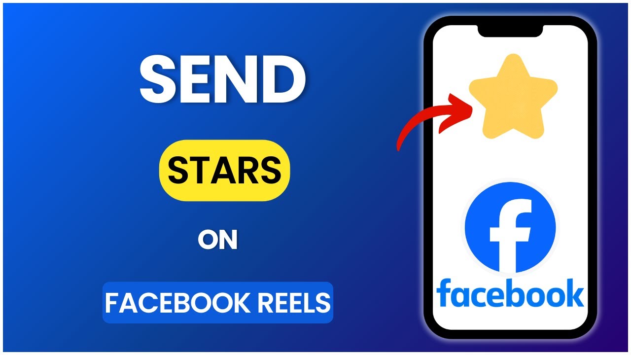 How To Send Stars On Facebook Reels - YouTube