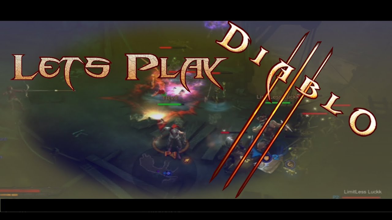SHE HAS BUTTERFLIES? - Let's Play Diablo 3 | Episode 6 - YouTube