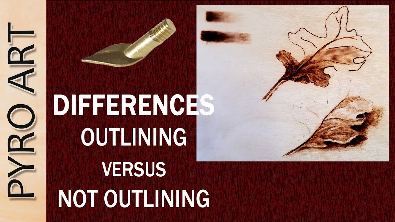 Pyrography: Wood Burning Outlines: Why you may not be achieving Realism ...