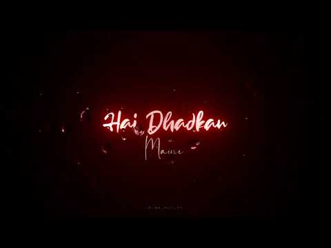 🥀New Hindi Song|🎶Lyrics video whatsapp status|🖤Black screen video|Fire fly