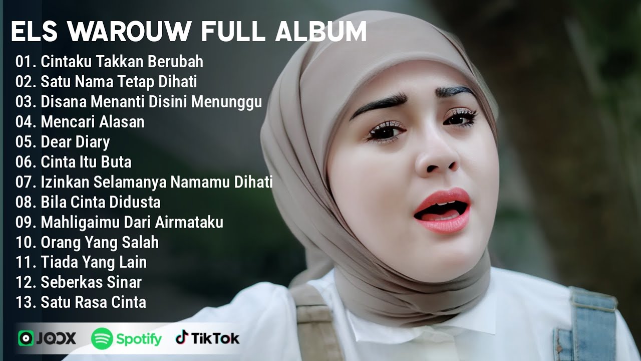 Els Warouw Cover "Cintaku Takkan Berubah, Satu Nama Tetap Dihati" Lagu ...