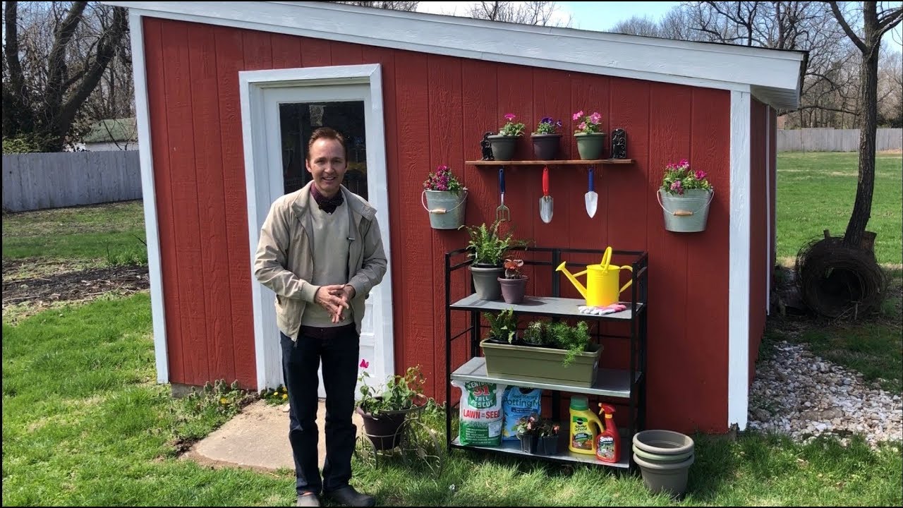 The Outdoor Planting Station - YouTube