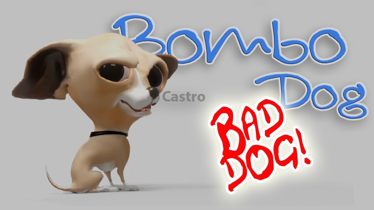 What da dog doin!!! - Bad dog !! - Bombo Dog by Efrain Castro - YouTube