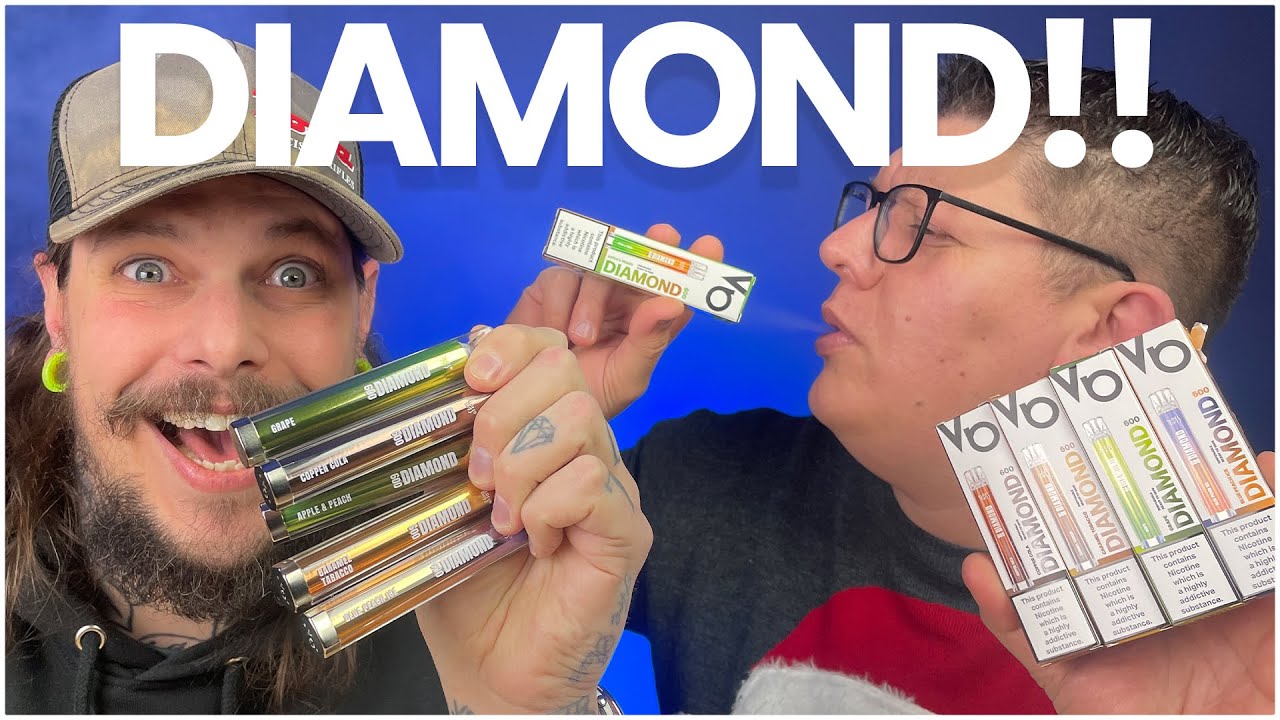 Vapes Bars Diamond 600 Is... - YouTube
