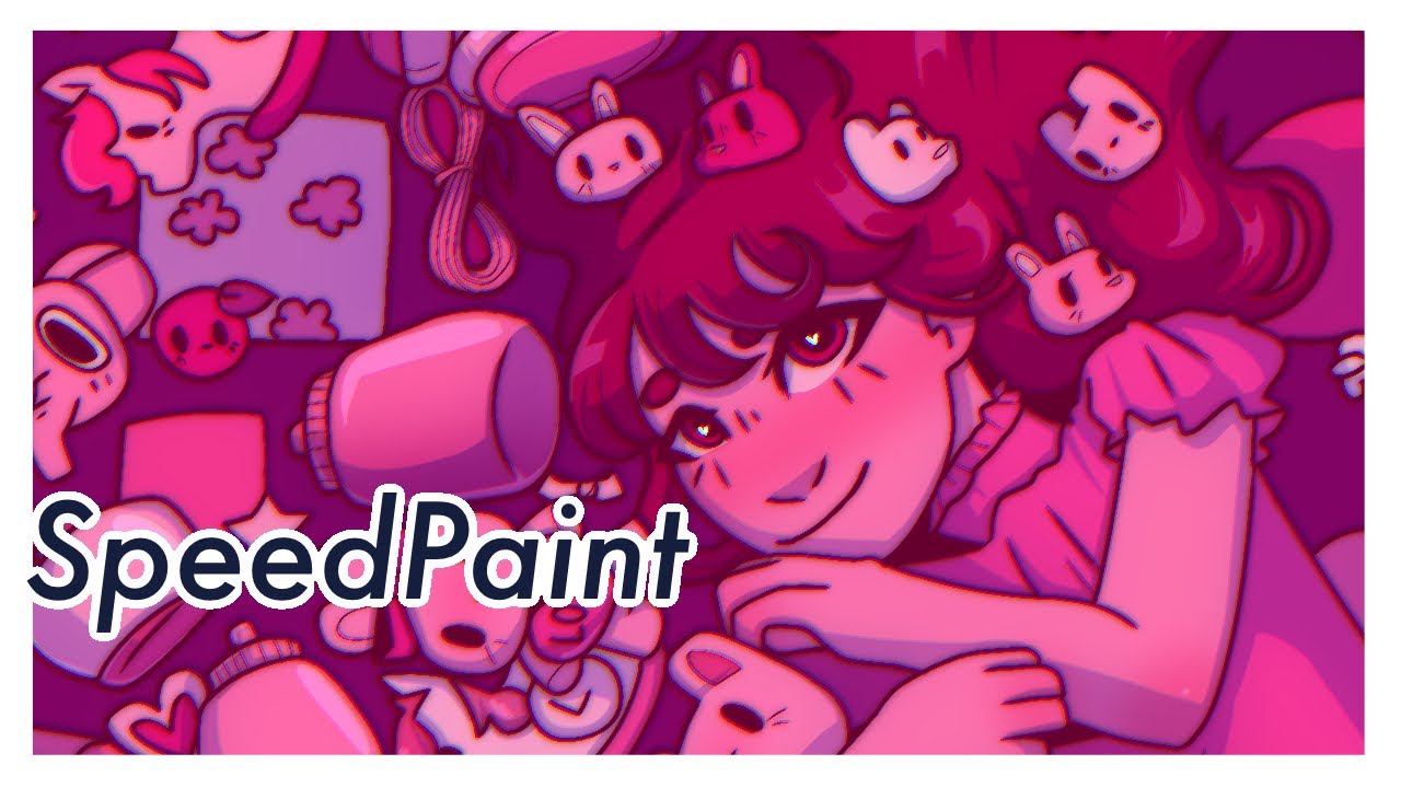 Pink||Speedpaint - YouTube
