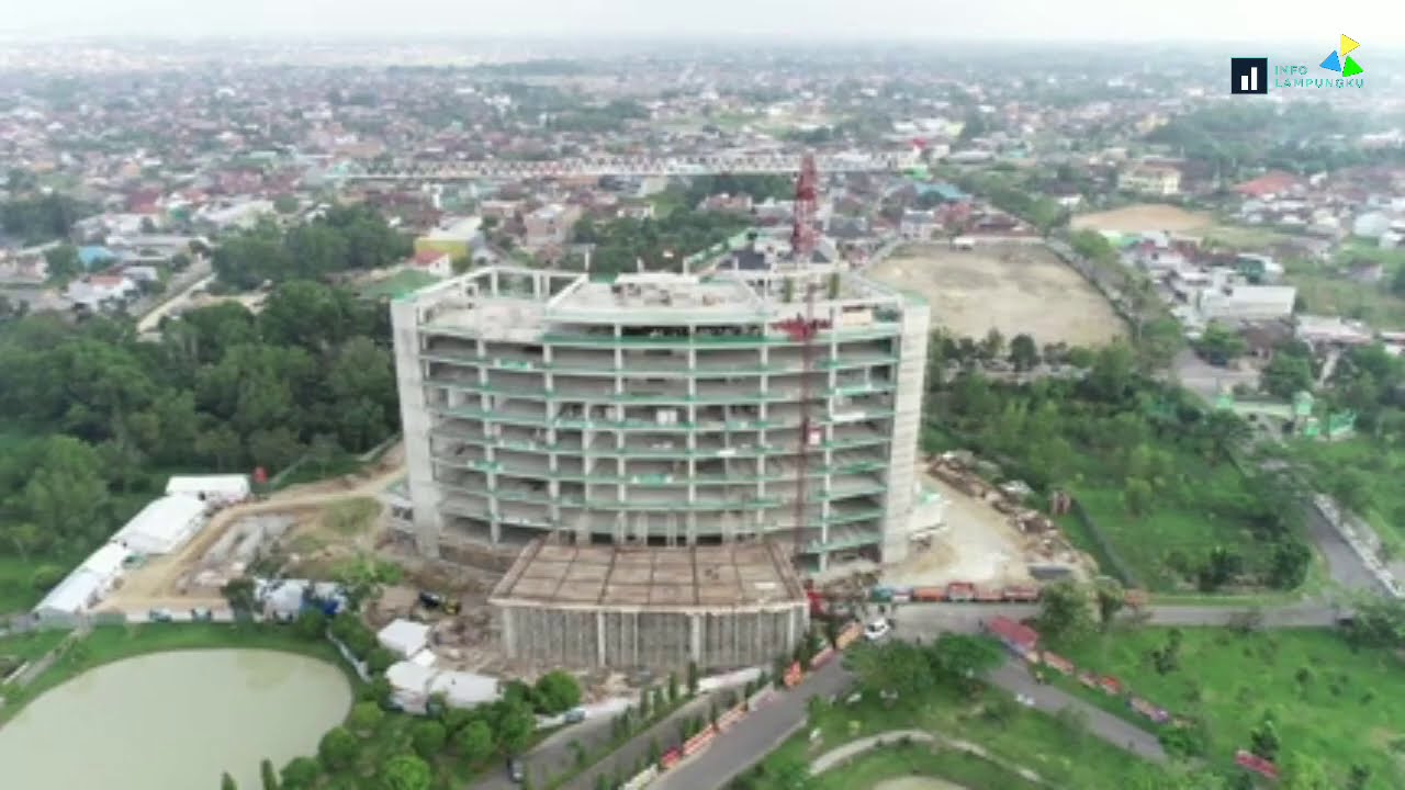 UIN Raden Intan Lampung Bakal Miliki Gedung Megah - YouTube