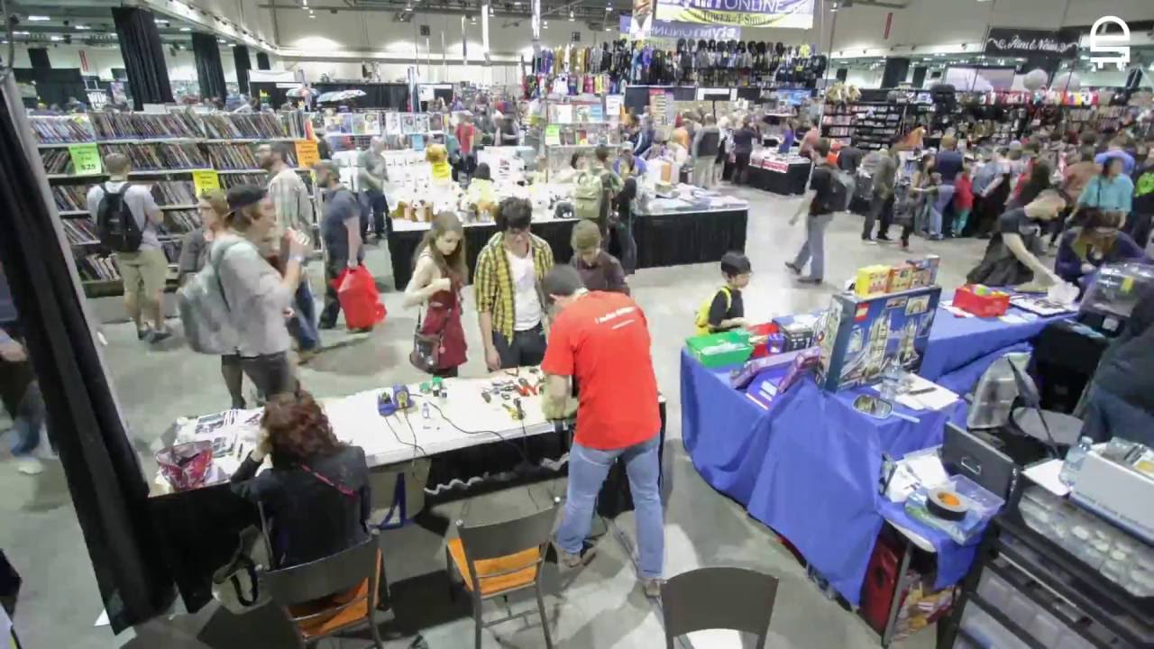 Protospace @ Calgary Comic Expo - YouTube