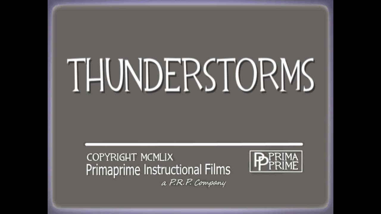 Thunderstorms Intro Movie - YouTube