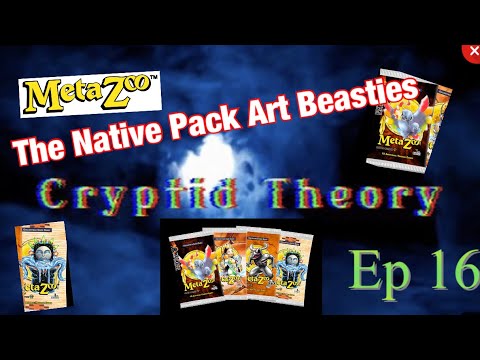 Cryptid Theory: The #Native Pack art Beasties. - YouTube