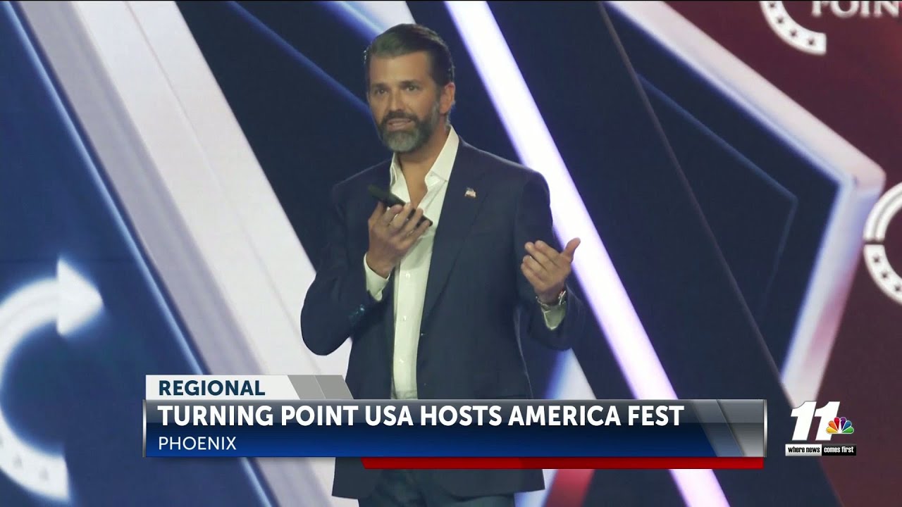 Turning Point USA holds AmericaFest in Phoenix - YouTube