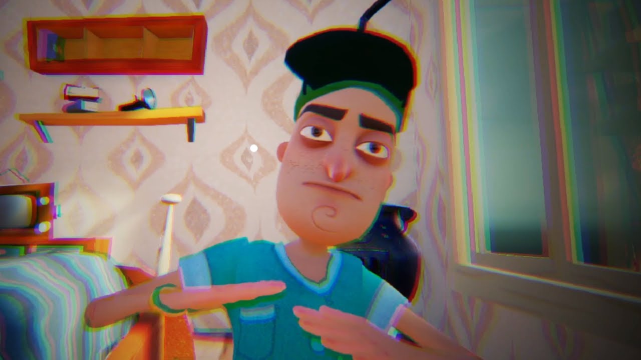 Kid Neighbor Hanging out in his home STILL NICKY come OVER - Hello ...