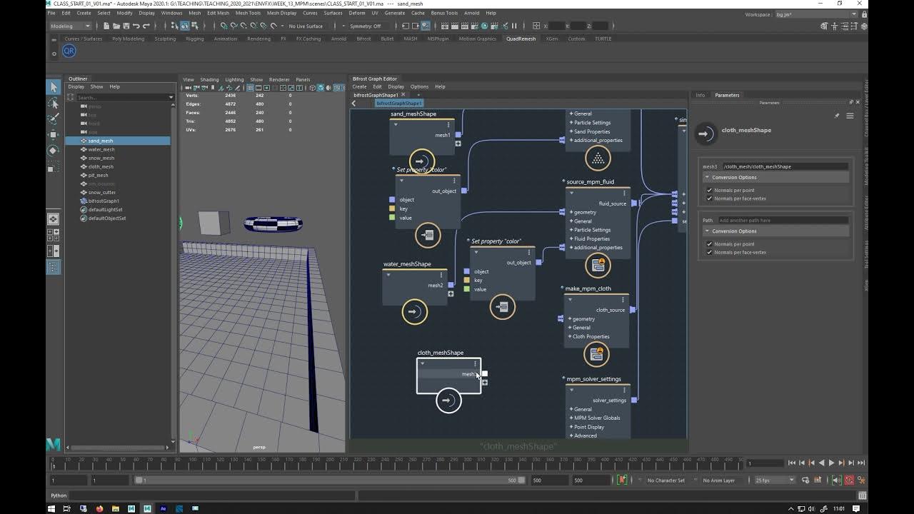 BIFROST BASICS: WEEK 4 LESSON 2 MPM SETUP - YouTube