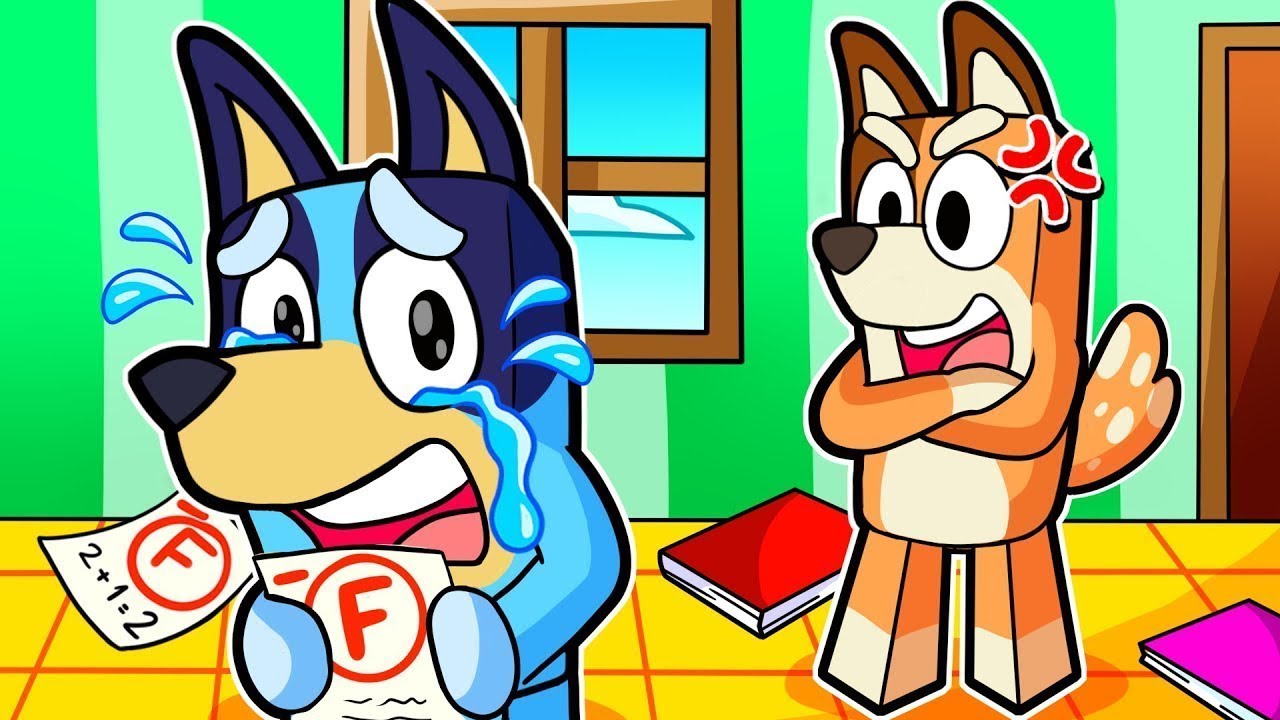 BLUEY GOT GROUNDED IN ROBLOX! 😭💔 - YouTube