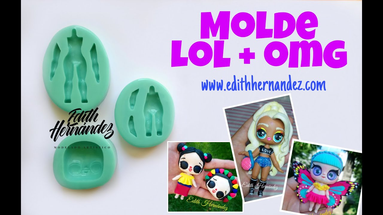 molde lol y omg - YouTube