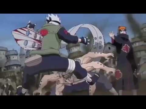 All Of Kakashi Hatakes Jutsus - YouTube