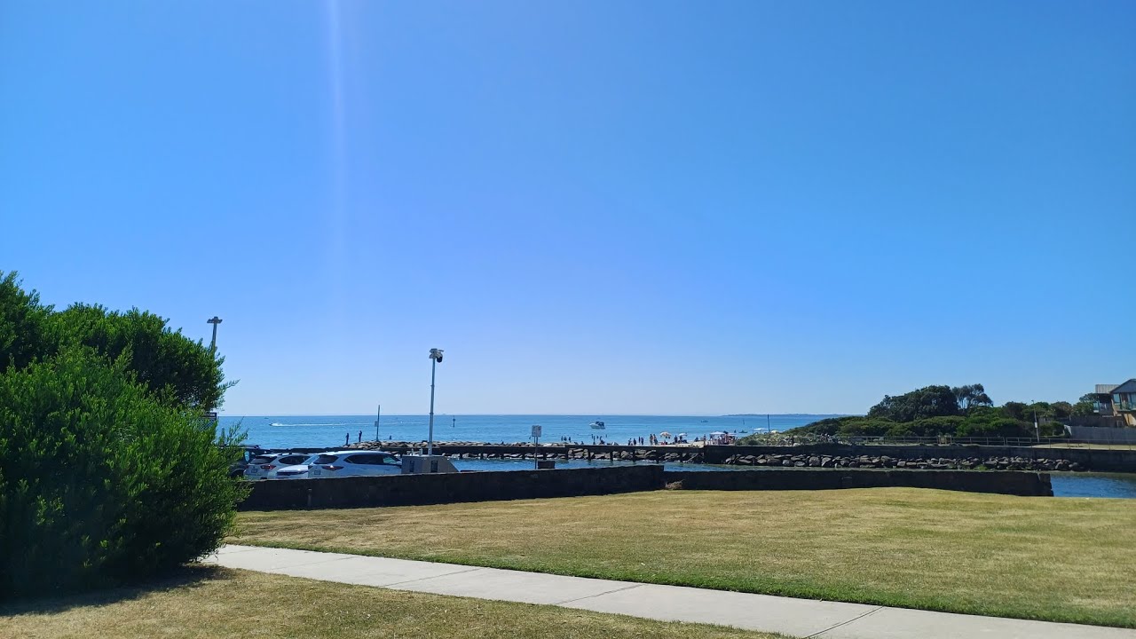 Australian Summer | Carrum Beach Victoria Australia - YouTube